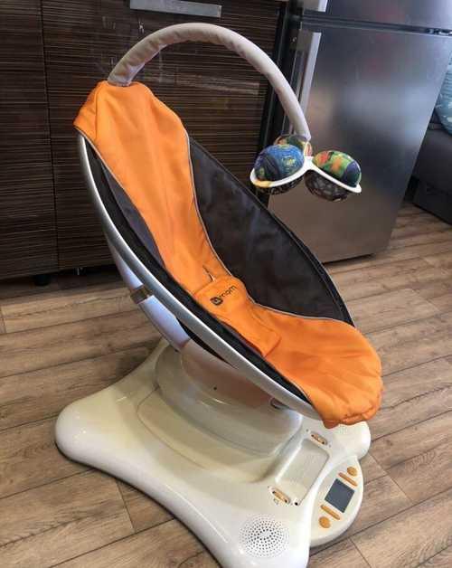 Детские электронные качели mamaroo