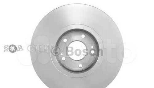 Bosch 0986479536 Диск тормозной hyundai santa FE SM 05-06/CM 06- передний вент.D 321мм