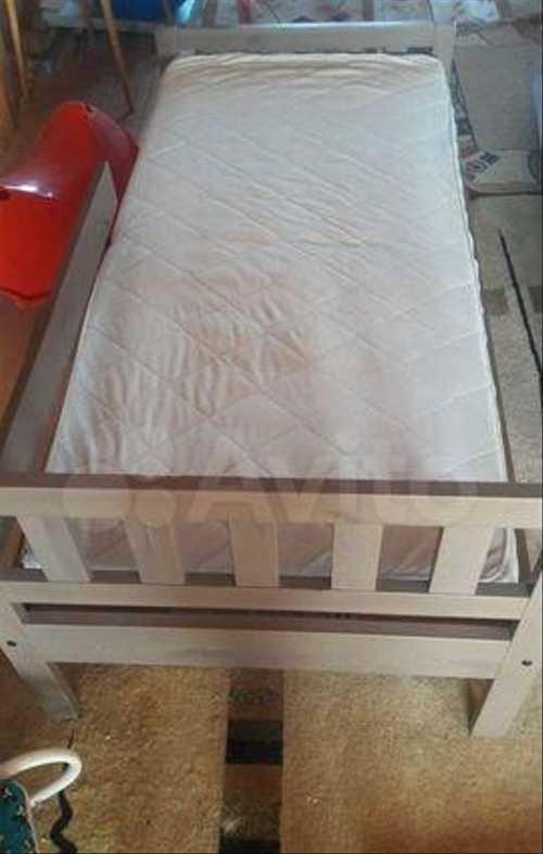 Кровать детская IKEA Мюгга 160*70 см