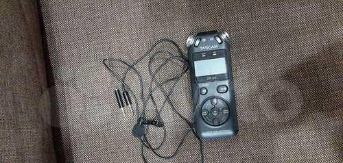Цифровой диктофон tascam DR-05