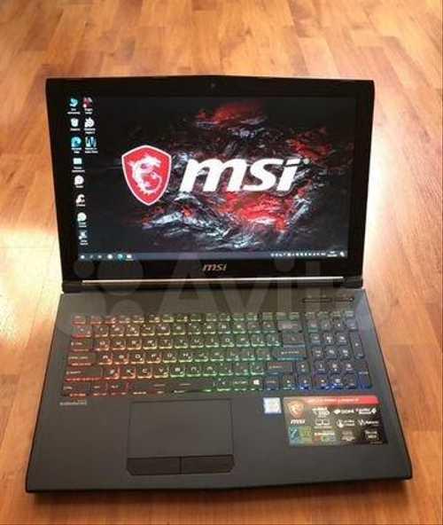 Игровой MSI GP62 Leopard Pro