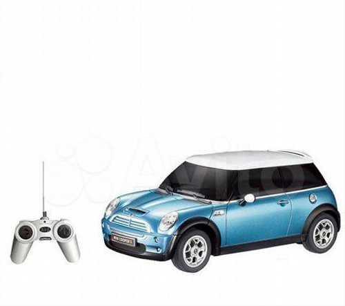 Радиоуправляемая машинка Rastar 1:18 Minicooper S (синий) 20900