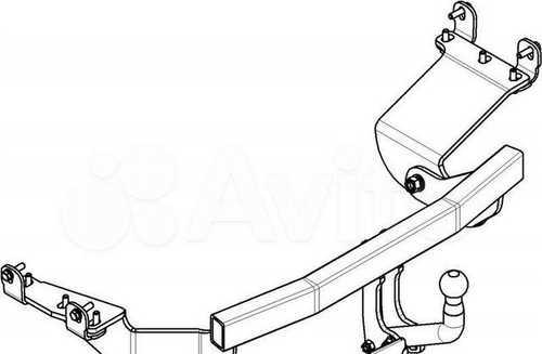 Фаркоп Митсубиси Аутлендер. Новая