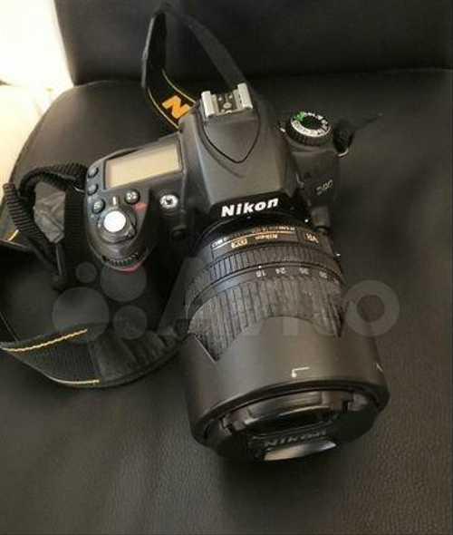 Зеркальный фотоаппарат nikon D90