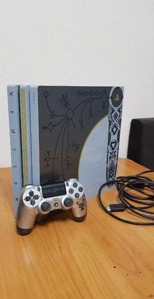 Playstation 4 pro God of War Limited edition