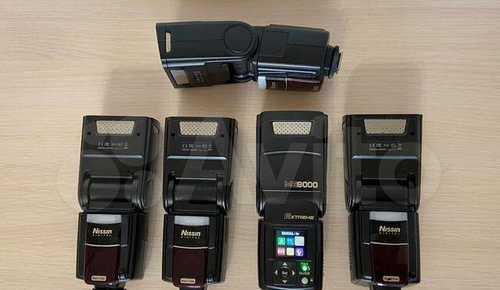 Вспышка Nissin MG8000 Extreme для Nikon