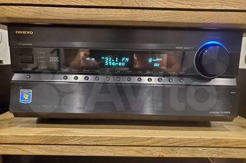 Ресивер onkyo TX NR808 черный