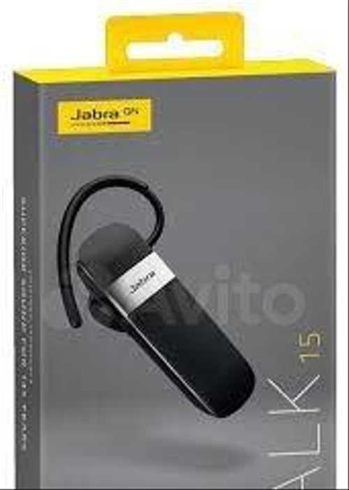 Bluetooth-гарнитура Jabra Talk 15, black