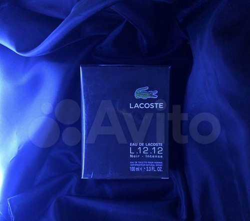 Парфюм Lacoste L 12 12 Noir - Intense