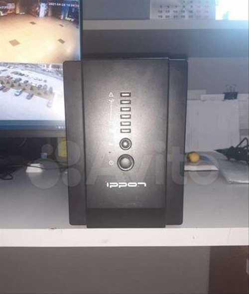 Ибп бесперебойник Ippon Smart Power Pro 2000