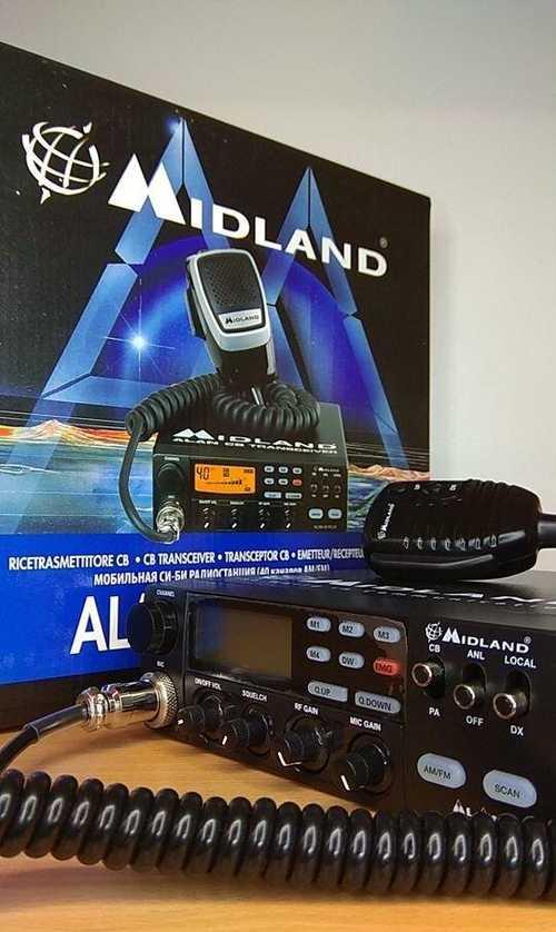 Midland Alan 48 Plus - рация в машину