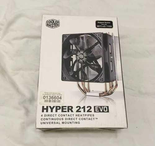 CoolerMaster Hyper 212 EVO