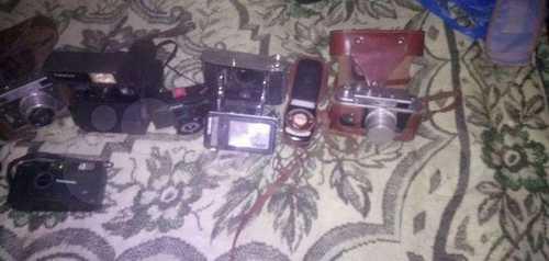 Советские фотоапараты