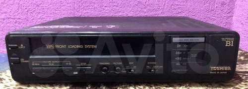 Видеоплеер кассетный VHS Toshiba