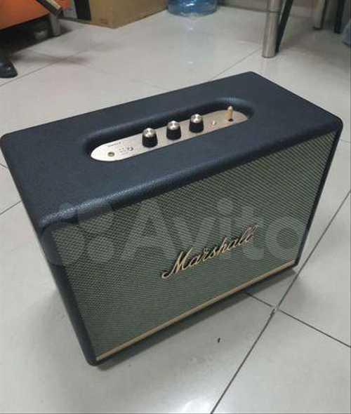 Marshall woburn 2 black