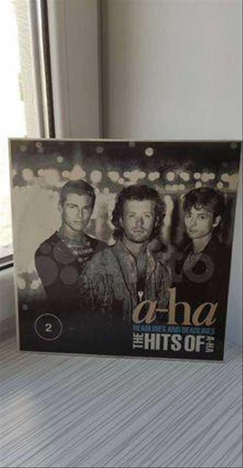 Пластинка a-ha