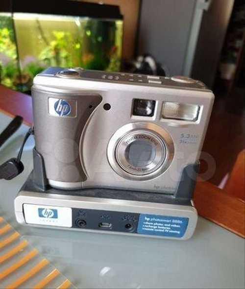 Компактный фотоаппарат hp photosmart 935