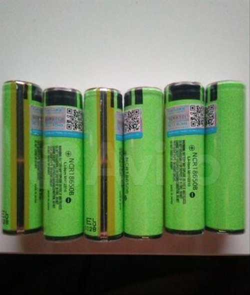 Акб li-ion 3.7v 3400mah