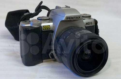 Pentax MZ-5 + комплект