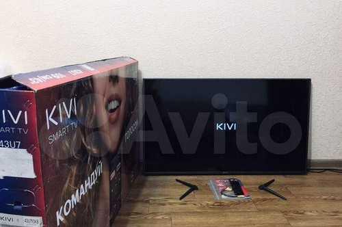 Телевизор Kivi 43" Smart TV / 4К / Android (2020)