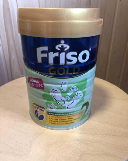 Смесь Friso Gold 2