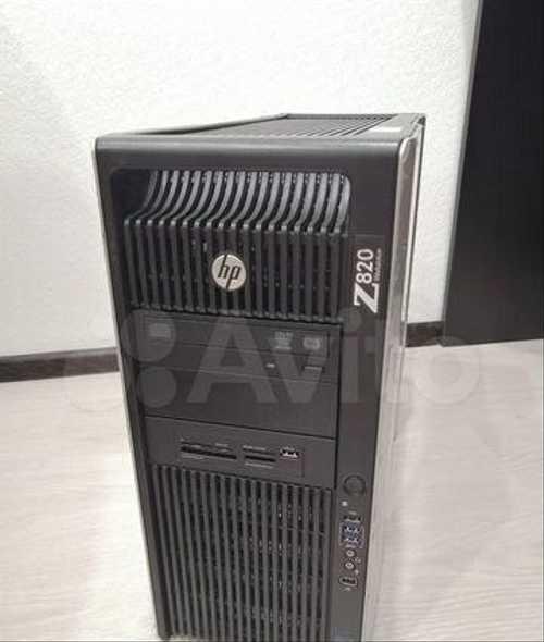 Игровой Суперкомпьютер сервер hp Z820 Workstation