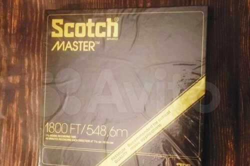 Магнитная лента 3M Scotch master - нераспечатанная