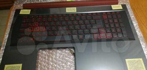Клавиатура в сборе Acer Nitro 5 AN517-51