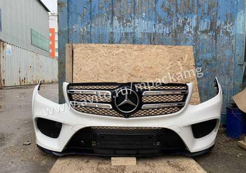 Бампер передний всборе mercedes GLS W166 X166