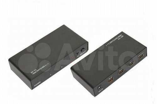 Rexant Переключатель hdmi 3x1 17-6911