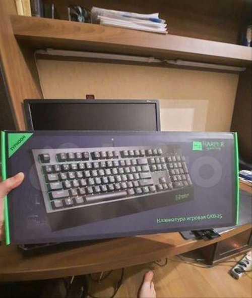 Игровая клавиатура Harper Typhoon GKB-25