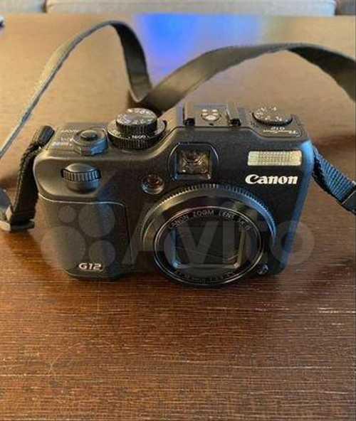 Фотоаппарат Canon powershot G12