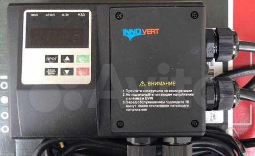 Преобразователь частоты Innovert ipd751p43b