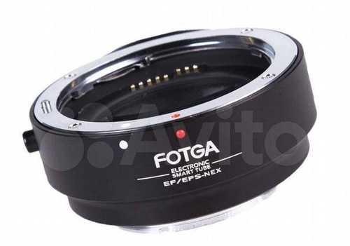 Адаптер Fotga для Canon EF/EF-S на Sony E-Mount