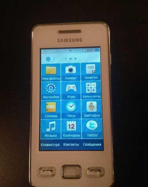 Samsung Star II GT-S5260
