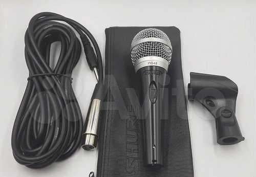 Микрофон shure PG-48