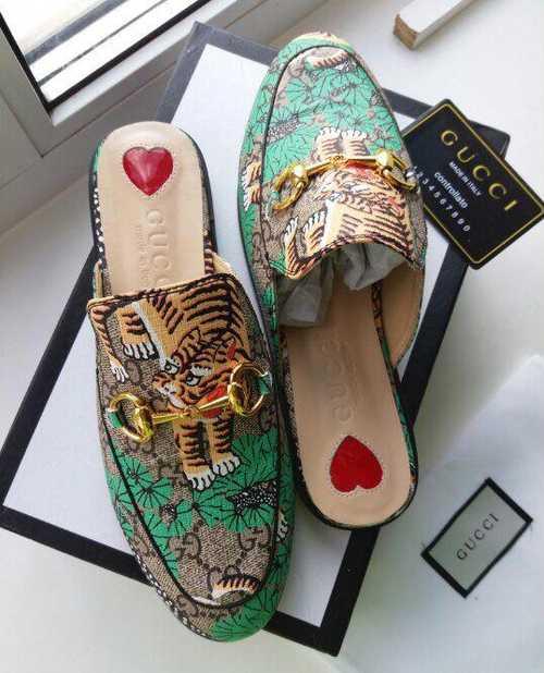Туфли Мюли Gucci р 37/38