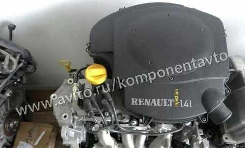 Двигатель к7j renault