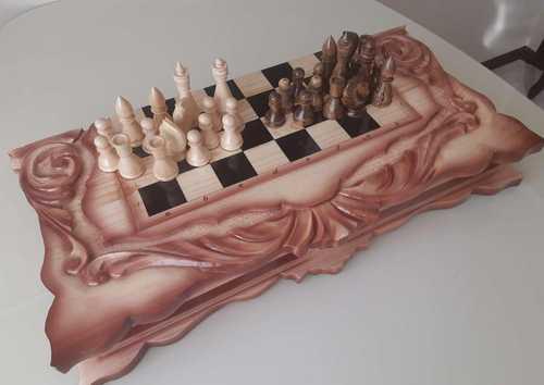 Шахматы шашки нарды