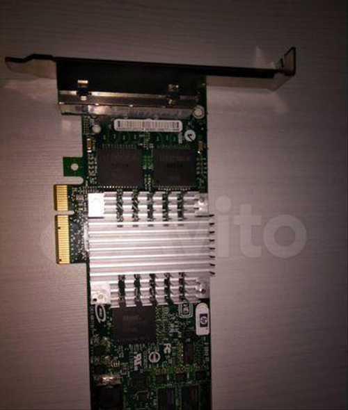 Адаптер HP NC364T PCI Express Quad Port