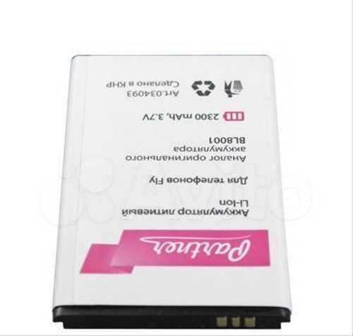 Акб partner для FLY IQ4490 BL8001 2300mAh
