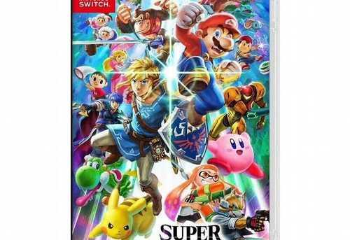 Игра Super Smash Bros Ultimate (Nintendo Switch, р