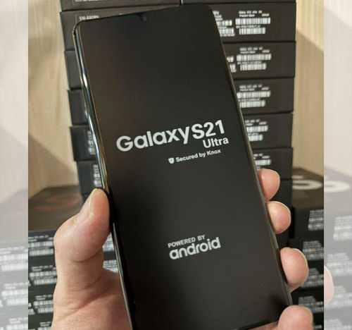 Samsung Galaxy S21 Ultra 5G, 12/256 ГБ