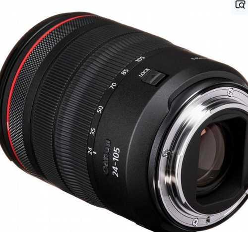 Объектив Canon RF 24-105mm f/4 L IS USM