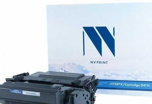 Картридж NV Print CF287X/ NV-041H для принтеров HP
