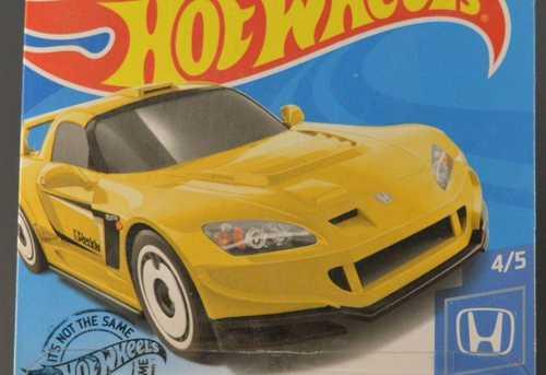 Hot wheels модель Honda S2000