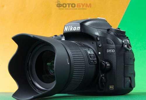 Nikon D610 body + Nikon AF-S 35mm f1.8G ED