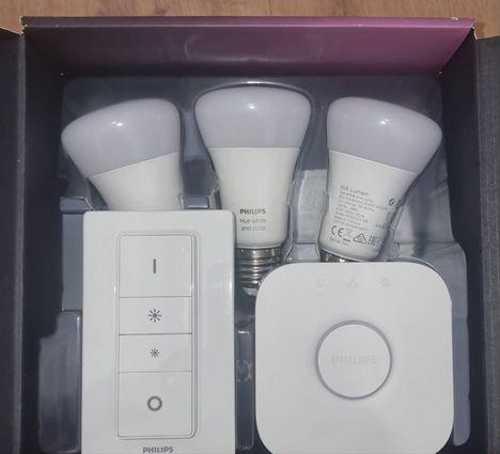 Philips Hue Starter Kit E27 White and Color