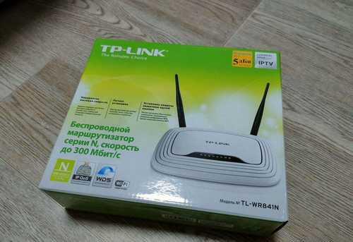 Wifi роутер домашний tp-link 841n