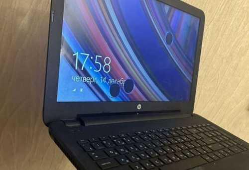 Ноутбук HP 15-AC023UR
